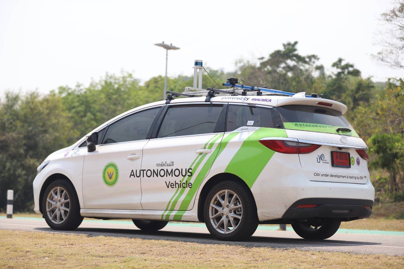 ไทยเปิดสนามทดสอบรถไร้คนขับ ประเดิมคันแรก Neolix X3 Plus