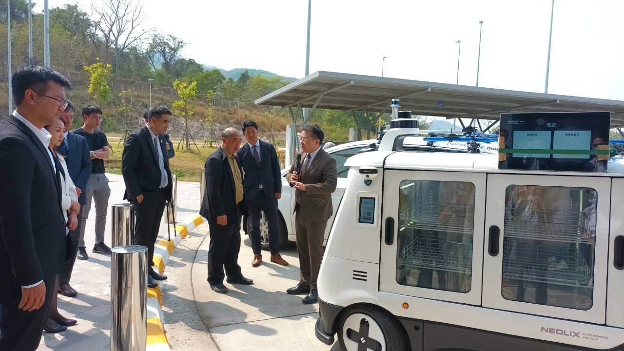 ไทยเปิดสนามทดสอบรถไร้คนขับ ประเดิมคันแรก Neolix X3 Plus