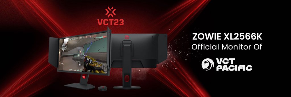 ZOWIE XL2566K ได้รับเลือกเป็น จอมอนิเตอร์อย่างเป็นทางการในทัวร์นาเมนต์ การแข่งขัน VALORANT ...