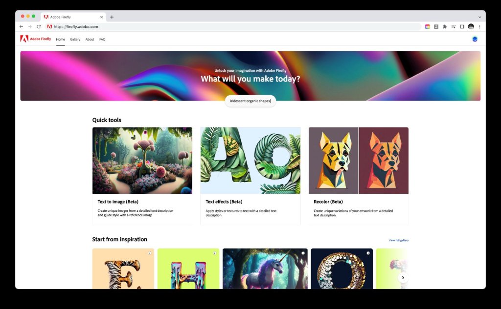 อะโดบีเปิดตัว Firefly ช่วยสร้างงานครีเอทีฟแบบมือโปรได้อย่างง่ายดาย ใครๆ ก็ทำได้ด้วย Generative ...