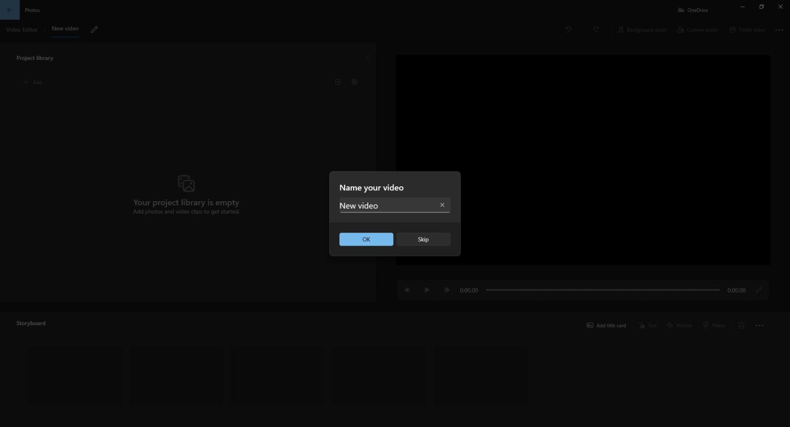 How to : เปิดใช้ Video Editor โปรแกรมตัดต่อฟรี บน Windows 11
