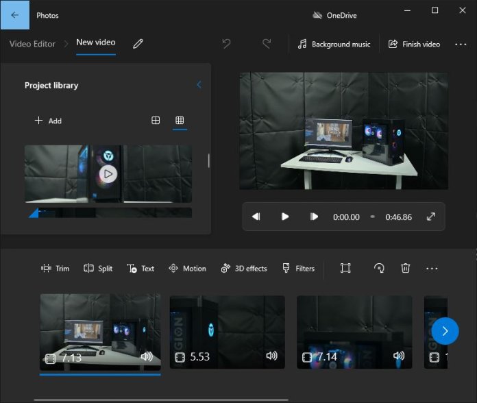 How to : เปิดใช้ Video Editor โปรแกรมตัดต่อฟรี บน Windows 11