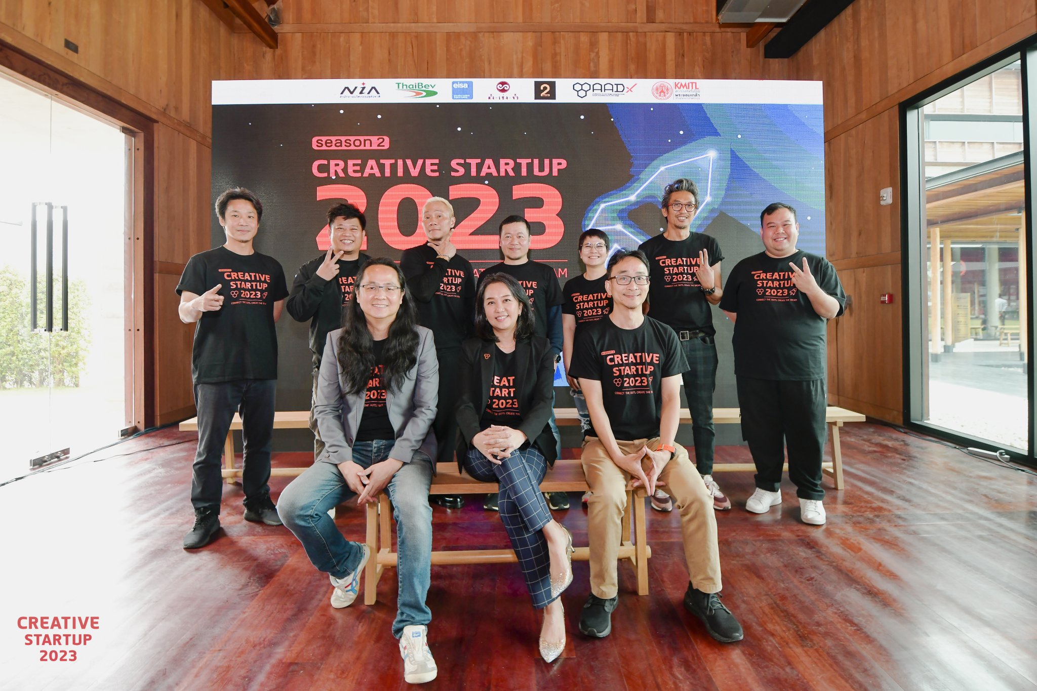 ไทยเบฟร่วมกับสถาบันเทคโนโลยีพระจอมเกล้าเจ้าคุณทหารลาดกระบัง เปิดตัว โครงการ Creative Startup ...