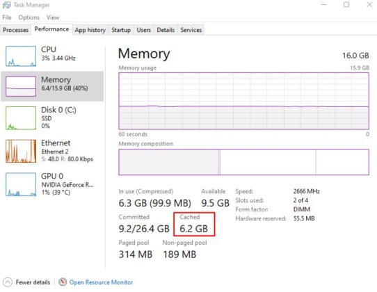 How To ตั้งค่าเคลียร์แคชหน่วยความจำ อัปความเร็วให้คอมพิวเตอร์