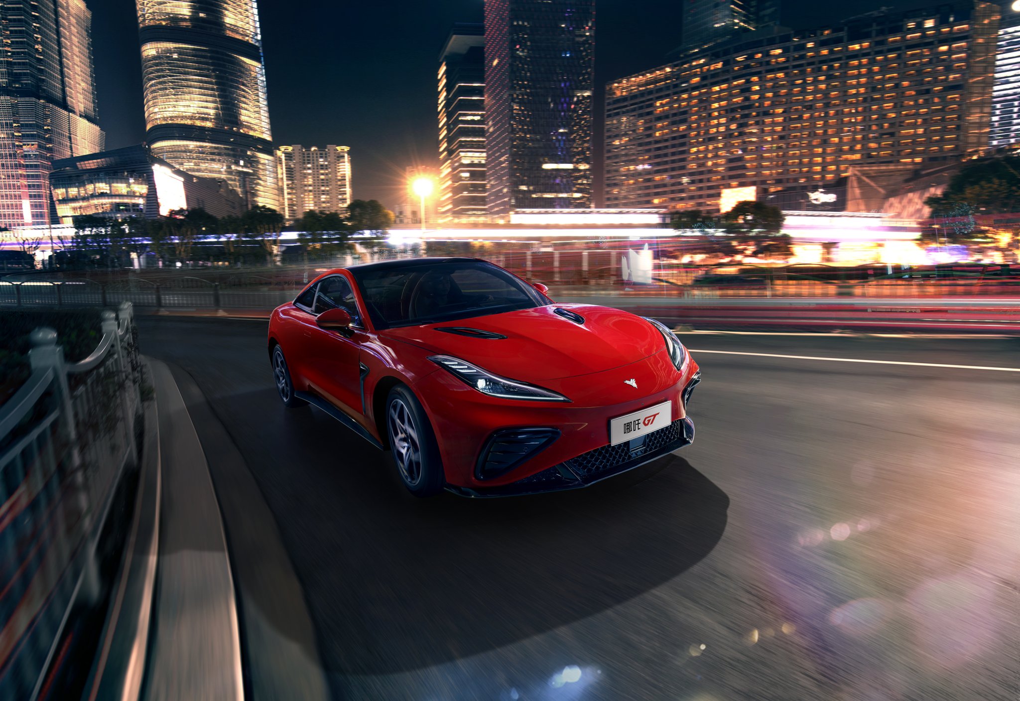 NETA GT ยนตรกรรมสปอร์ตพลังงานไฟฟ้า100% เพื่อคนรุ่นใหม่ - techhub