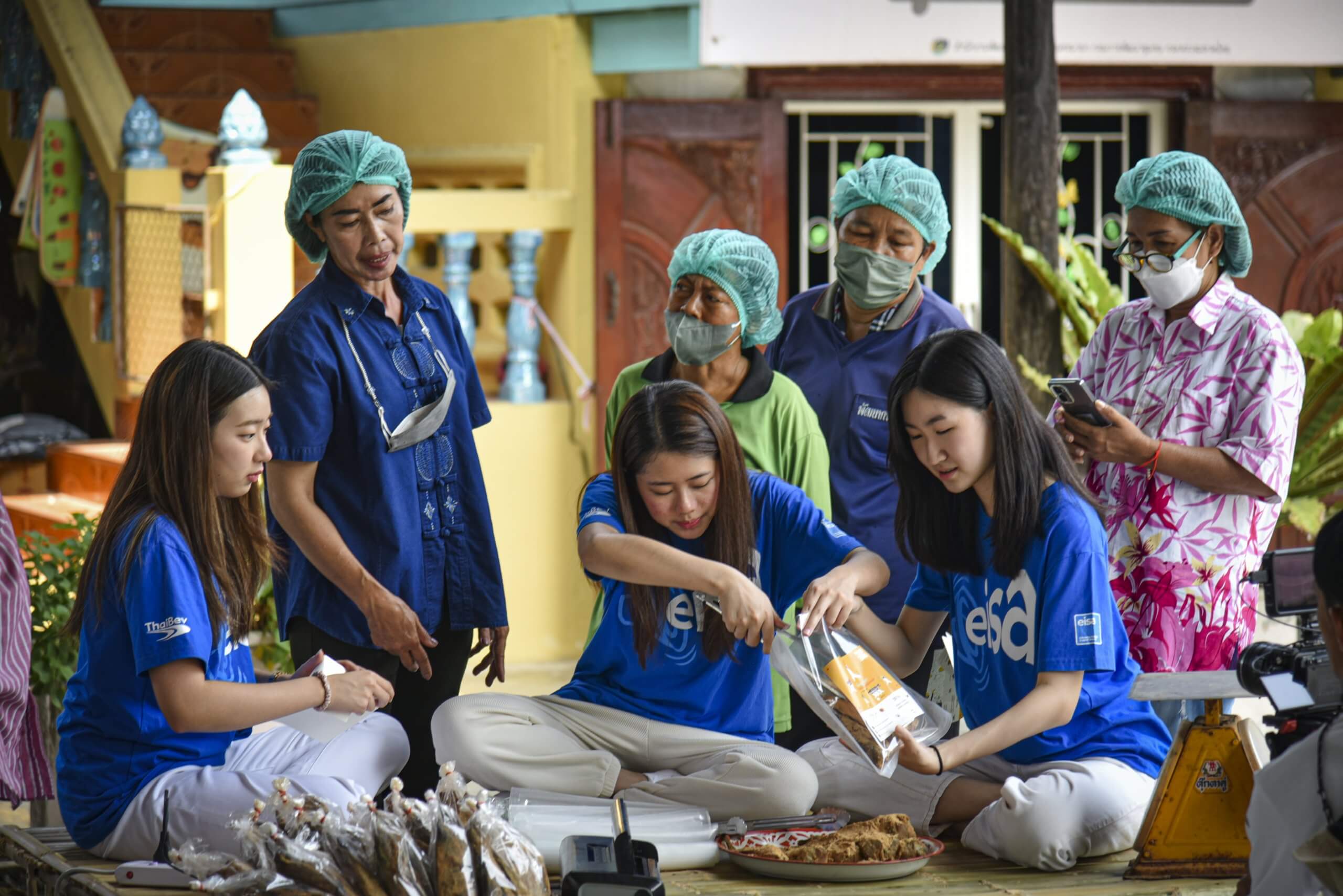 การจัดสินค้าแปรรูปแนวใหม่ - techhub