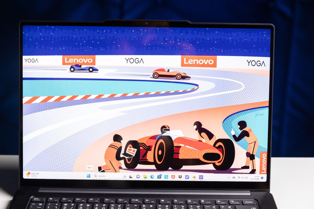บางเกินเรื่อง Lenovo Yoga Pro 9i ร่างเล็ก แต่สเปกไม่เบา