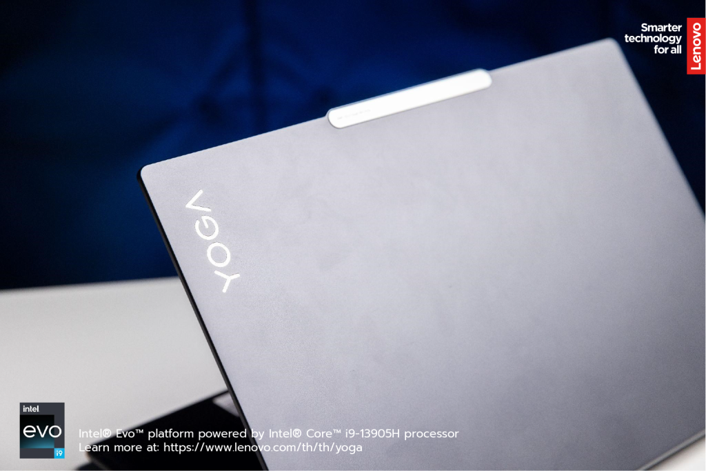 บางเกินเรื่อง Lenovo Yoga Pro 9i ร่างเล็ก แต่สเปกไม่เบา