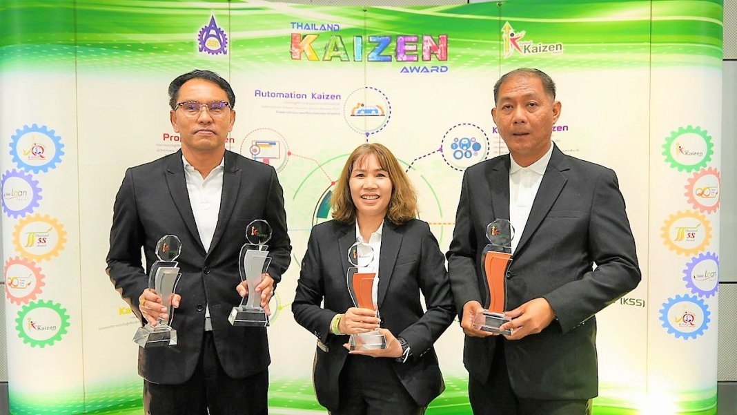 3 ผู้บริหารโรงงานในเครือไทยเบฟ คว้า 4 รางวัล ในงาน Thailand Kaizen Award 2023 - techhub