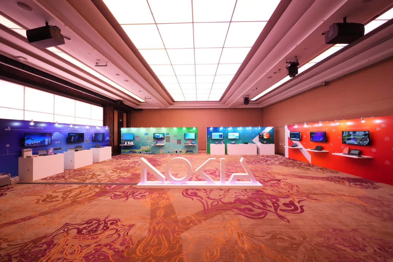 โนเกีย จัดแสดงเครือข่ายศักยภาพสูงที่งาน ‘Amplify Thailand’ เร่งขยายขีดความสามารถหนุนประเทศไทยสู่ ...