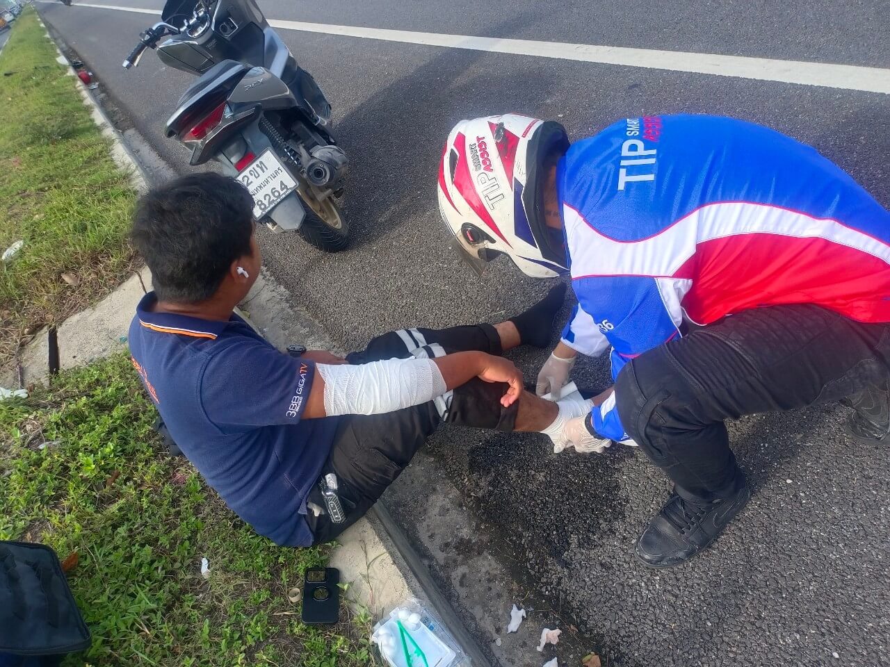 “TIP Smart Assist” ทีมสำรวจภัยยุคดิจิทัล "มาไว ใส่ใจ ไม่มากเรื่อง" ฉลอง ...