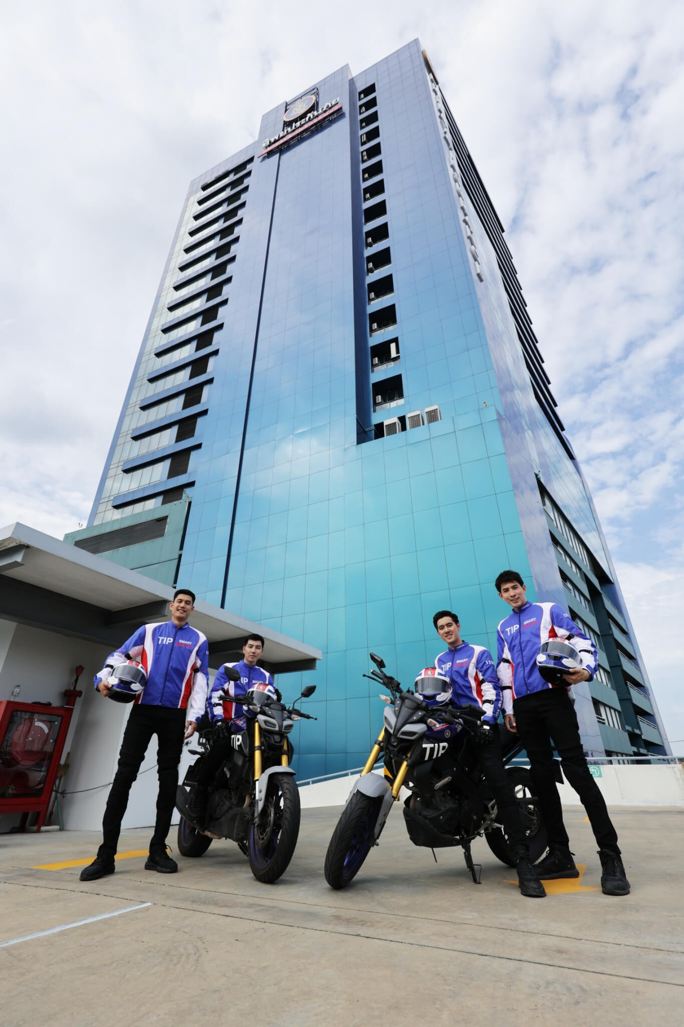 “TIP Smart Assist” ทีมสำรวจภัยยุคดิจิทัล "มาไว ใส่ใจ ไม่มากเรื่อง" ฉลอง ...