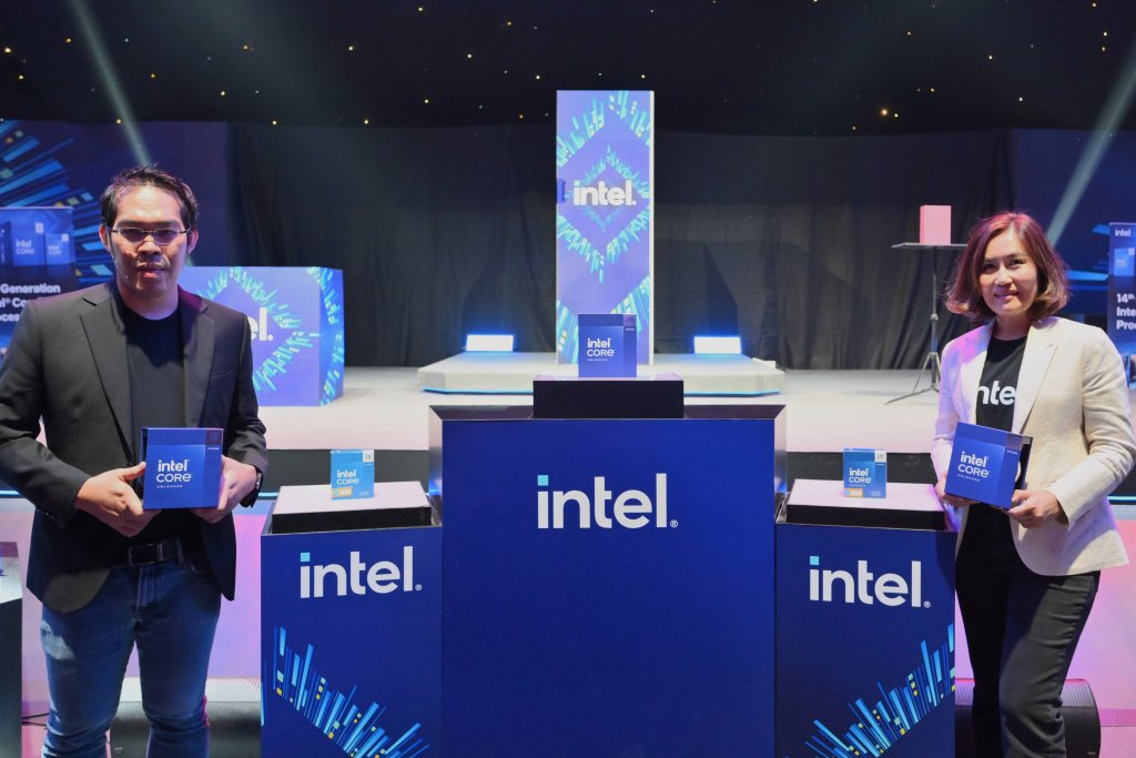 อินเทล เปิดตัวเดสก์ท็อปโปรเซสเซอร์ Intel® Core™ เจนเนอเรชั่น 14 ในงาน Thailand Game Show 2023 ...