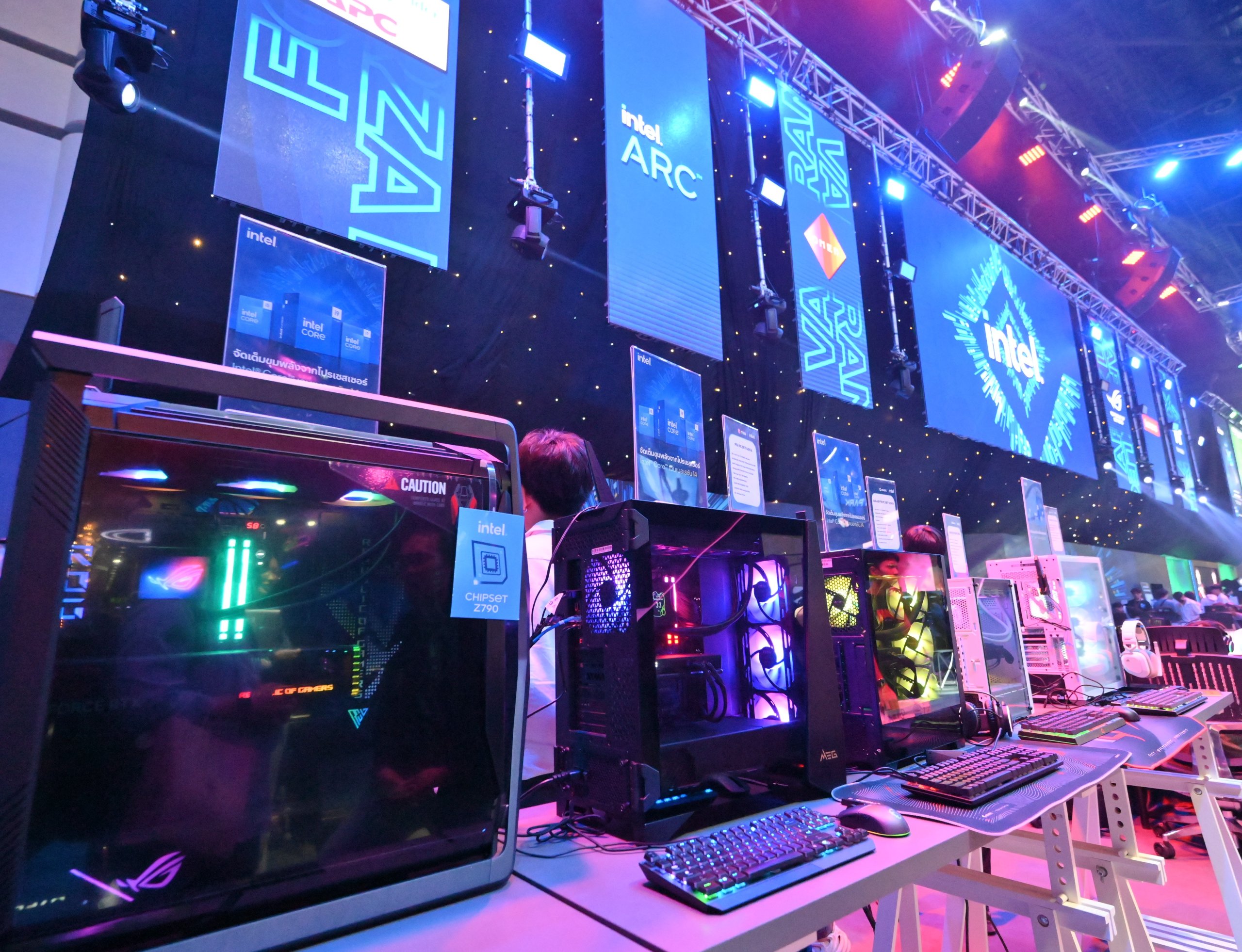 Intel Microelectronics (Thailand) at TGS 2023 - techhub