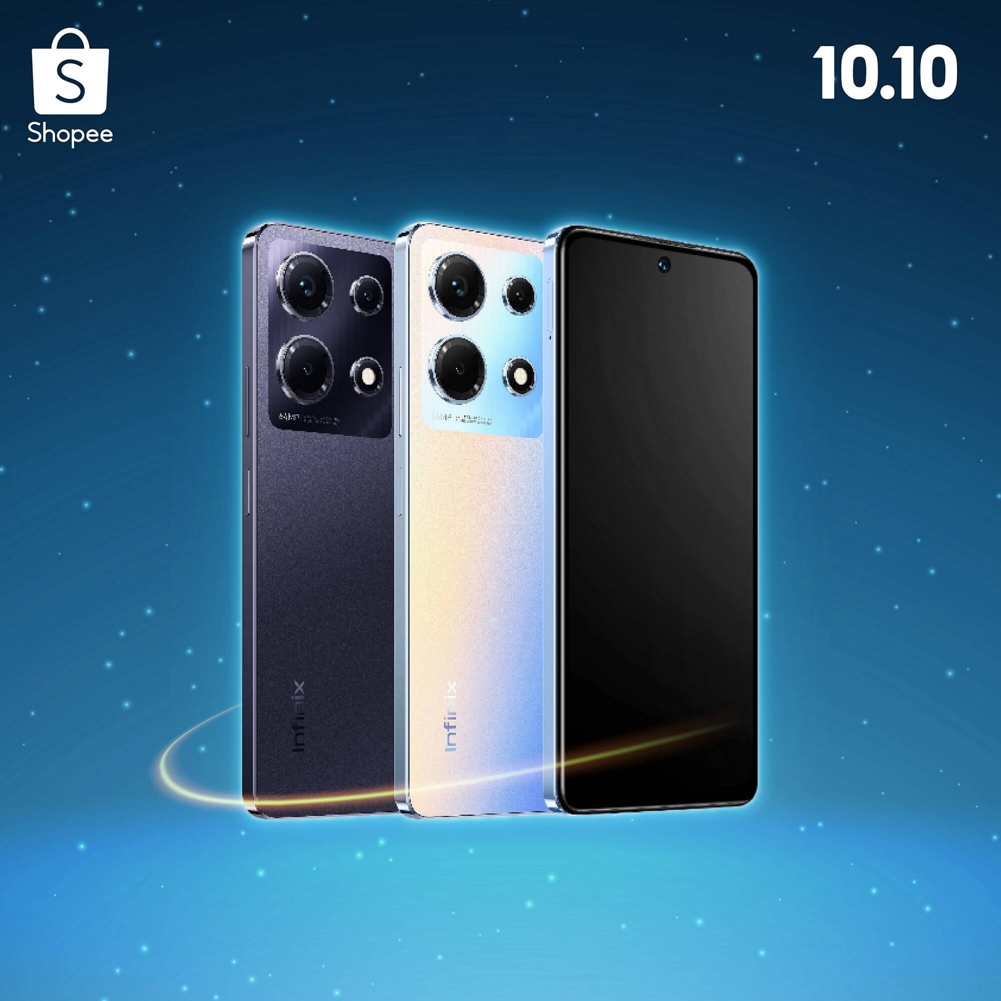 Shopee_10.10_Infinix NOTE 30 SERIES 4G5G - techhub