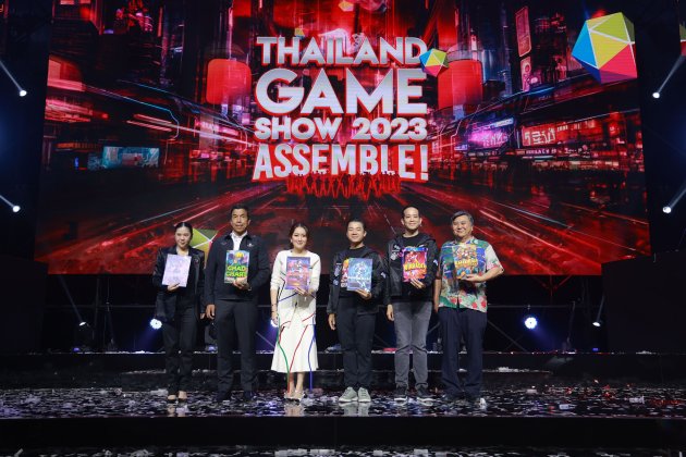 Thailand Game Show รวมพลัง Wonder Festival Bangkok 2023
