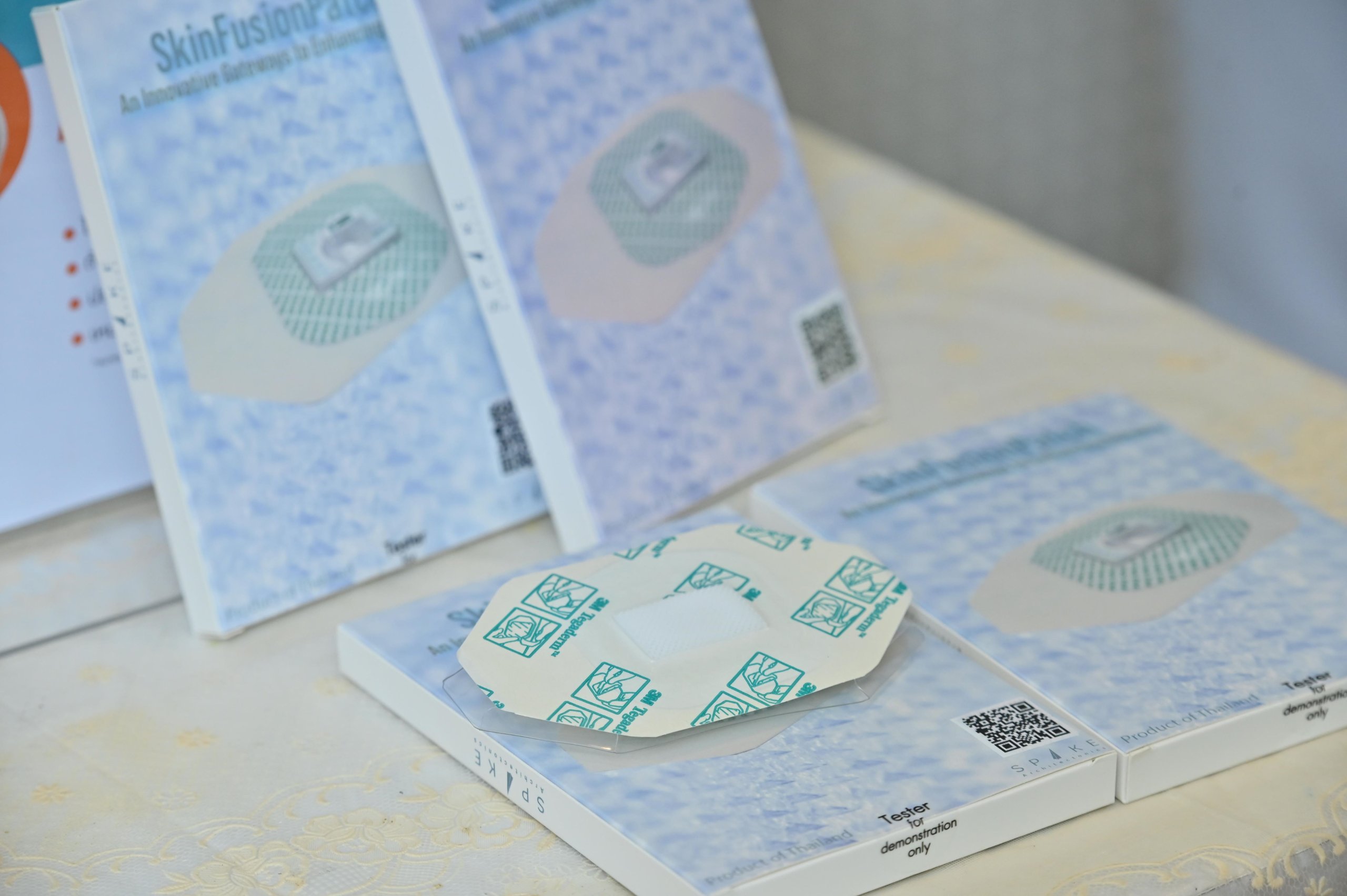 14.แผ่นแปะ Nano Patch - techhub