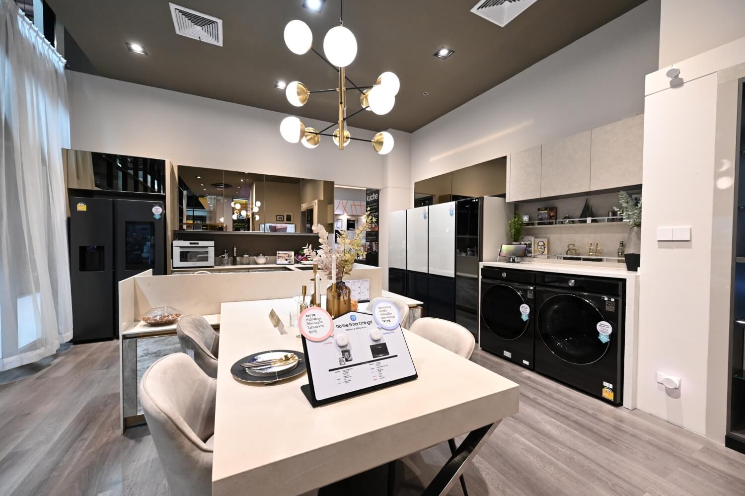 Samsung Life connected with SmartThings ecosystem_Pantry room - techhub