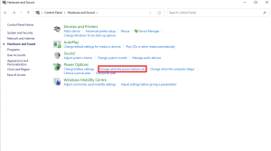 How To ปิดระบบ Fast Startup บน Windows 11