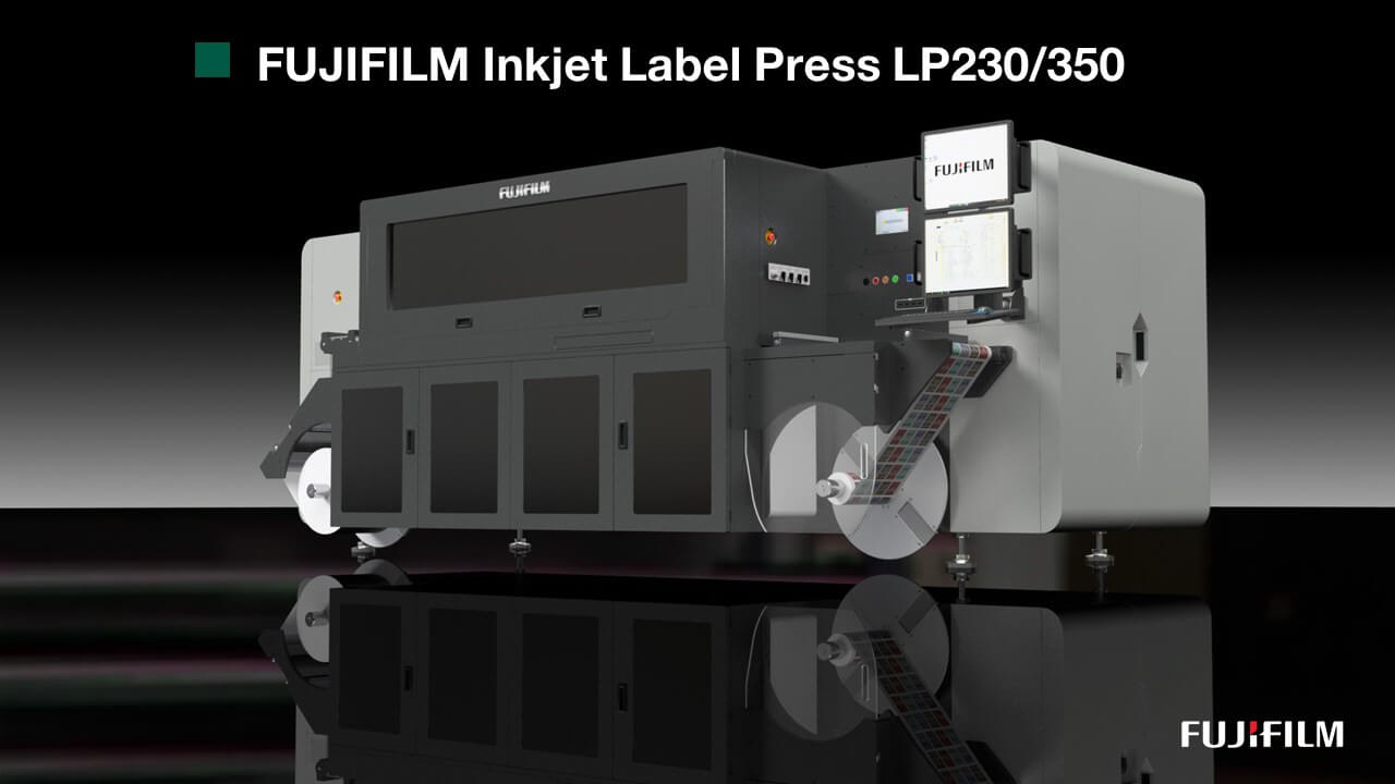 Fujifilm Unveils its New Inkjet Label Press LP350 (2)_0 - techhub