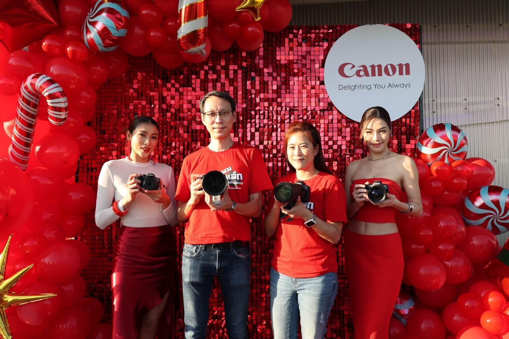 Photo - แคนนอน - techhub