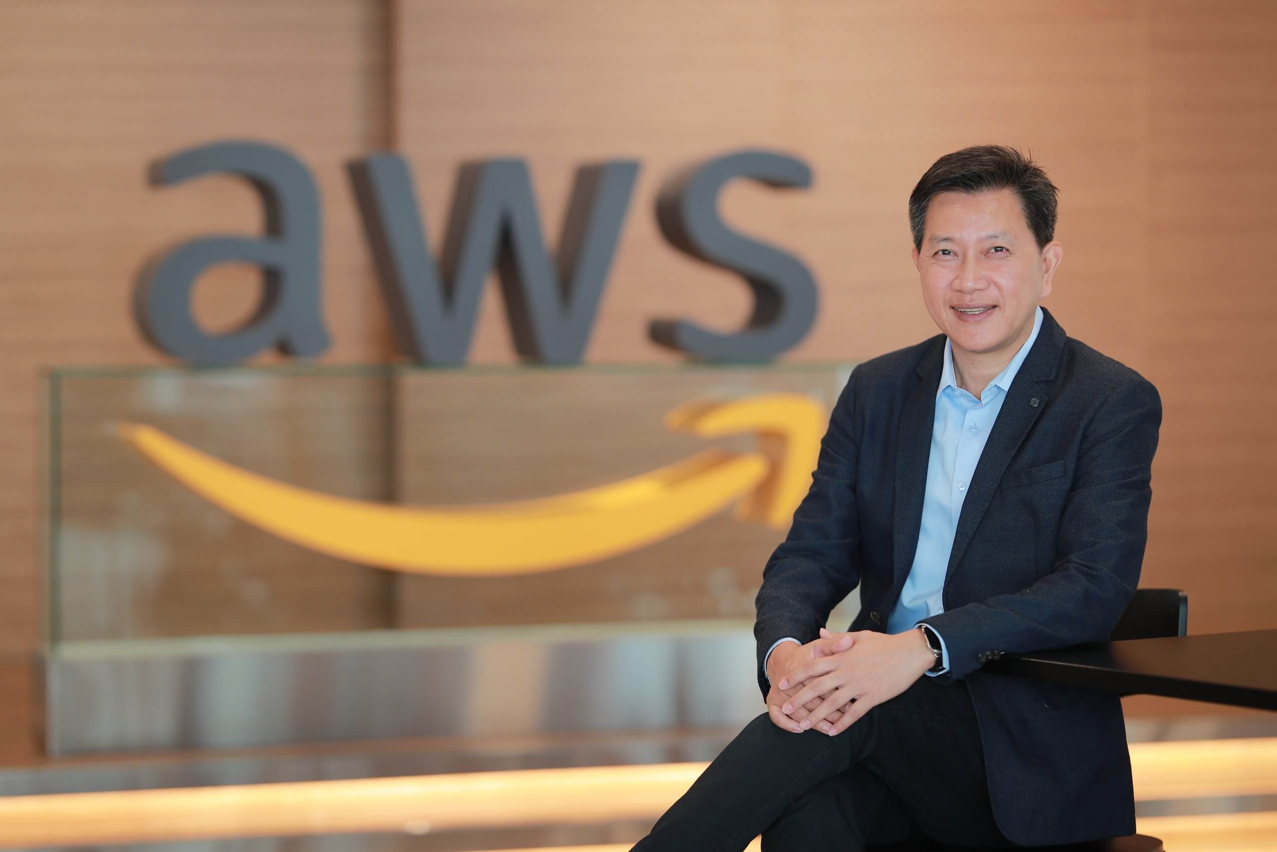 คุณวัตสัน ถิรภัทรพงศ์, Country Manager, AWS Thailand - techhub