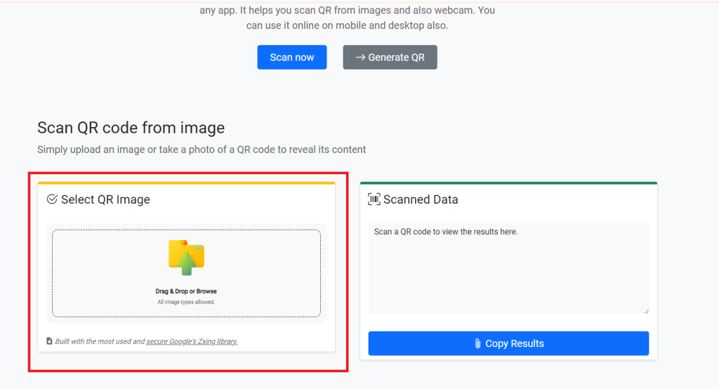 How To วิธีสแกนคิวอาร์โค้ด บน Windows 11 ทำง่าย ไม่ต้องพึ่งมือถือ