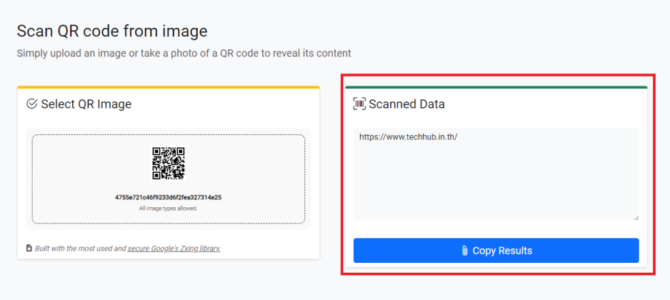 How To วิธีสแกนคิวอาร์โค้ด บน Windows 11 ทำง่าย ไม่ต้องพึ่งมือถือ