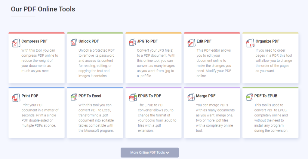 รวมให้แล้ว เครื่องมือสุดเจ๋งใช้งาน PDF Tool มาครบ จบในเว็บเดียว