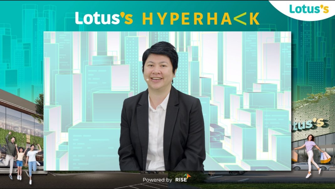 โลตัสเปิดตัวโครงการ Lotus’s HYPER HACK งานแฮกกาธอนเพื่อเฟ้นหาไอเดียจากคนรุ่นใหม่ ต่อยอดในสนาม ...
