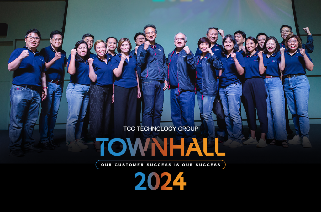 กลุ่มบริษัท ทีซีซี เทคโนโลยี ประกาศชัดบนเวที Townhall 2024 พร้อมเป็นเบื้องหลังผลักดันธุรกิจ ...