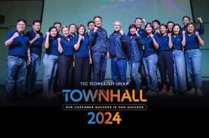 กลุ่มบริษัท ทีซีซี เทคโนโลยี ประกาศชัดบนเวที Townhall 2024 พร้อมเป็นเบื้องหลังผลักดันธุรกิจ ...