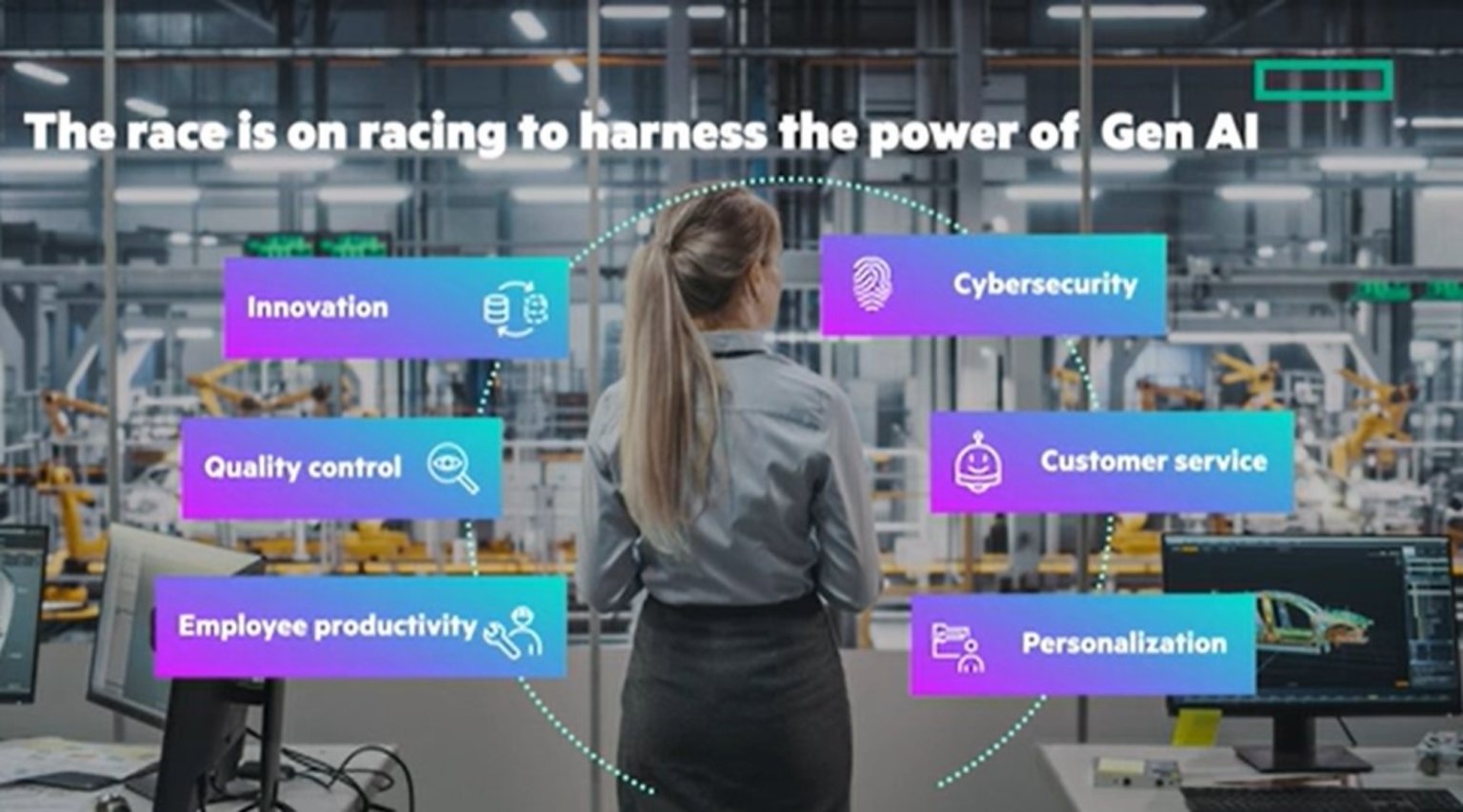 HPE เปิดตัวกลุ่มผลิตภัณฑ์ AI-Native แบบครบวงจรสำหรับ GenAI - techhub