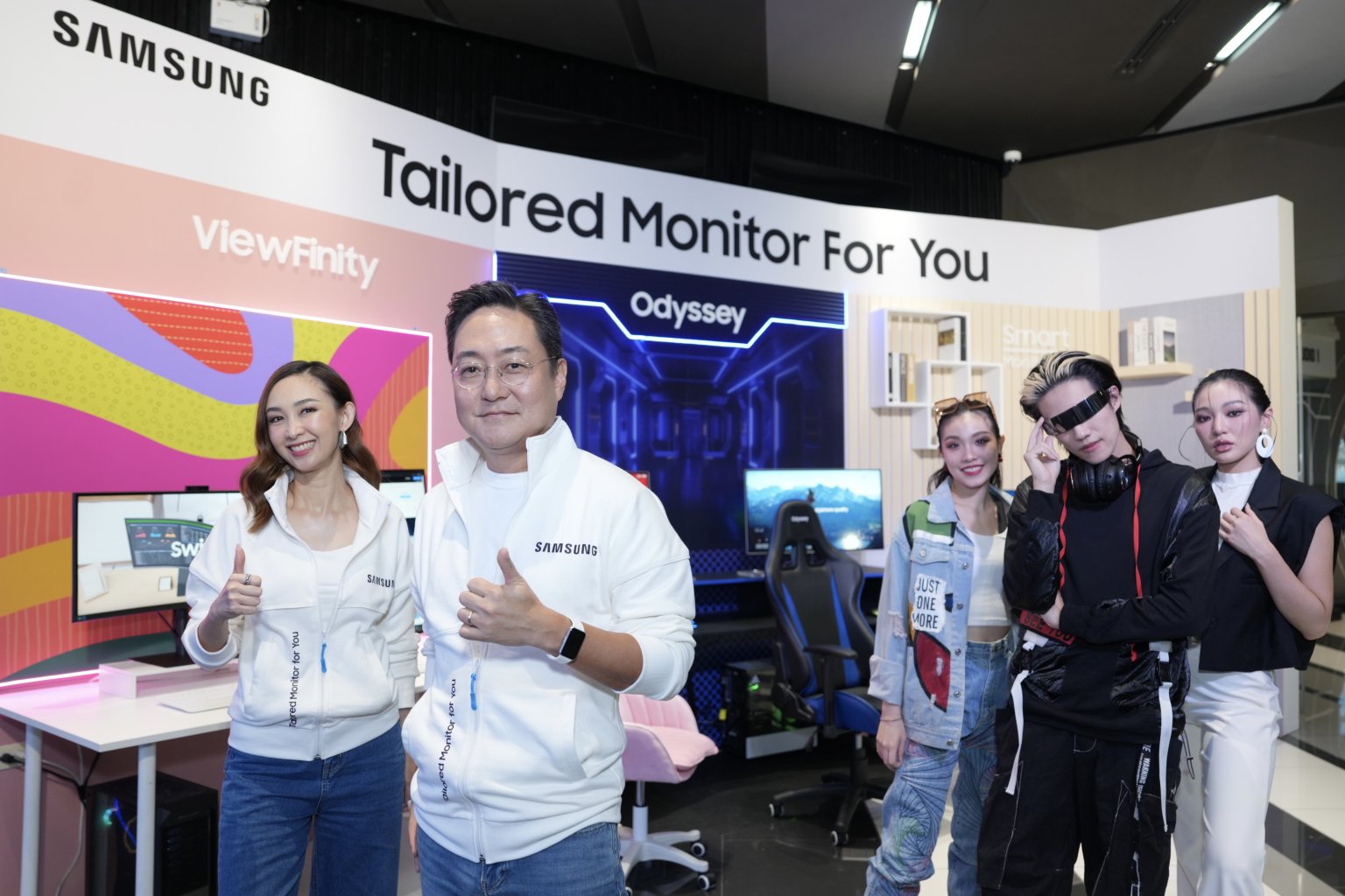 ซัมซุง เปิดตัว 3 ซีรีส์จอมอนิเตอร์พรีเมียม เดินหน้าบุกตลาดตระกูล OLED ชูฟีเจอร์อัจฉริยะด้วย ...