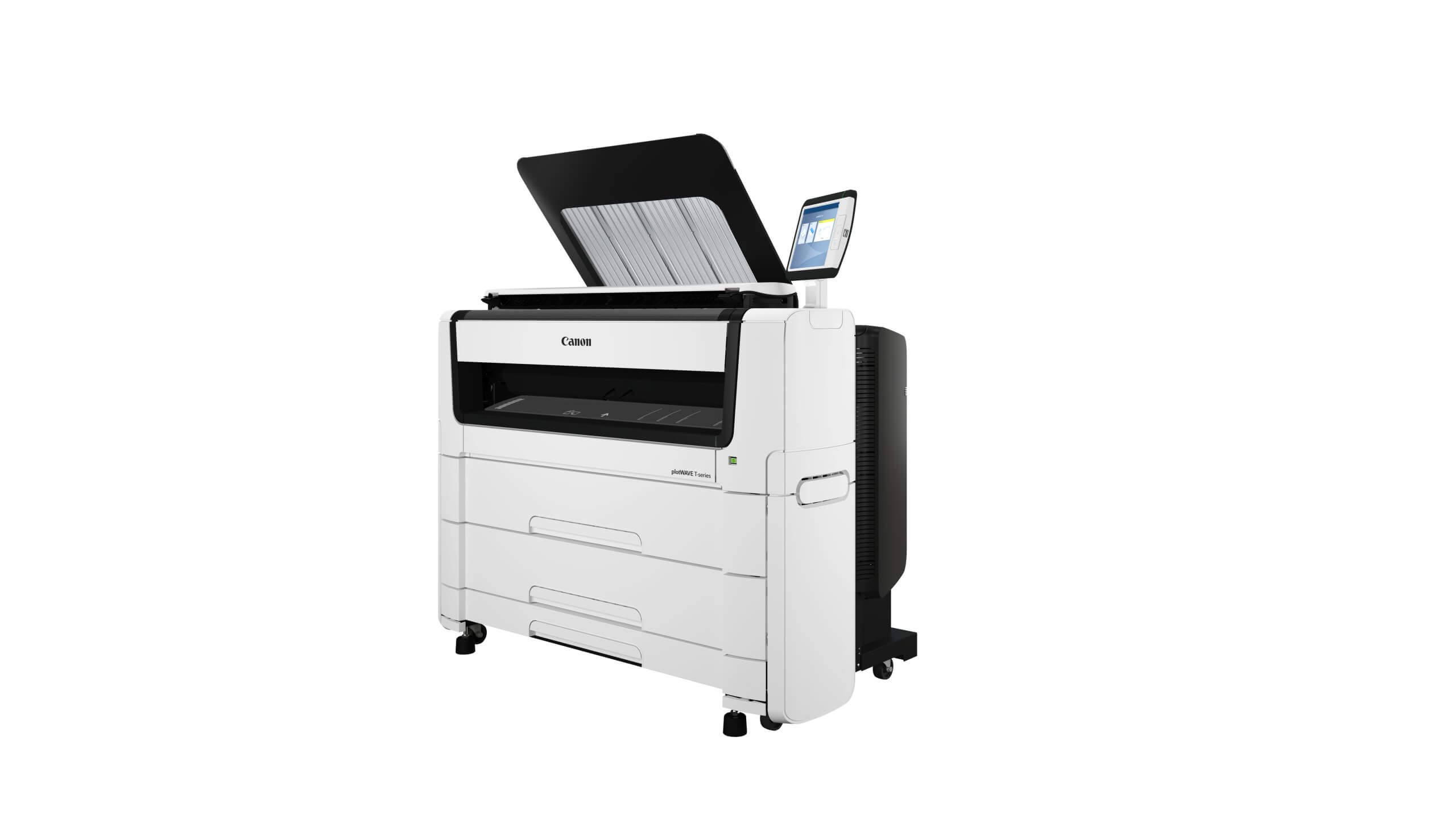 แคนนอน เปิดตัวเครื่องพิมพ์หน้ากว้างรุ่นใหม่ในซีรีส์ plotWAVE และ ...