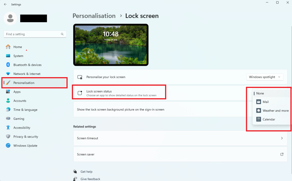 How To ปิด Lock Screen ตัวใหม่ ช่อนได้ Widget ที่ไม่ต้องการ