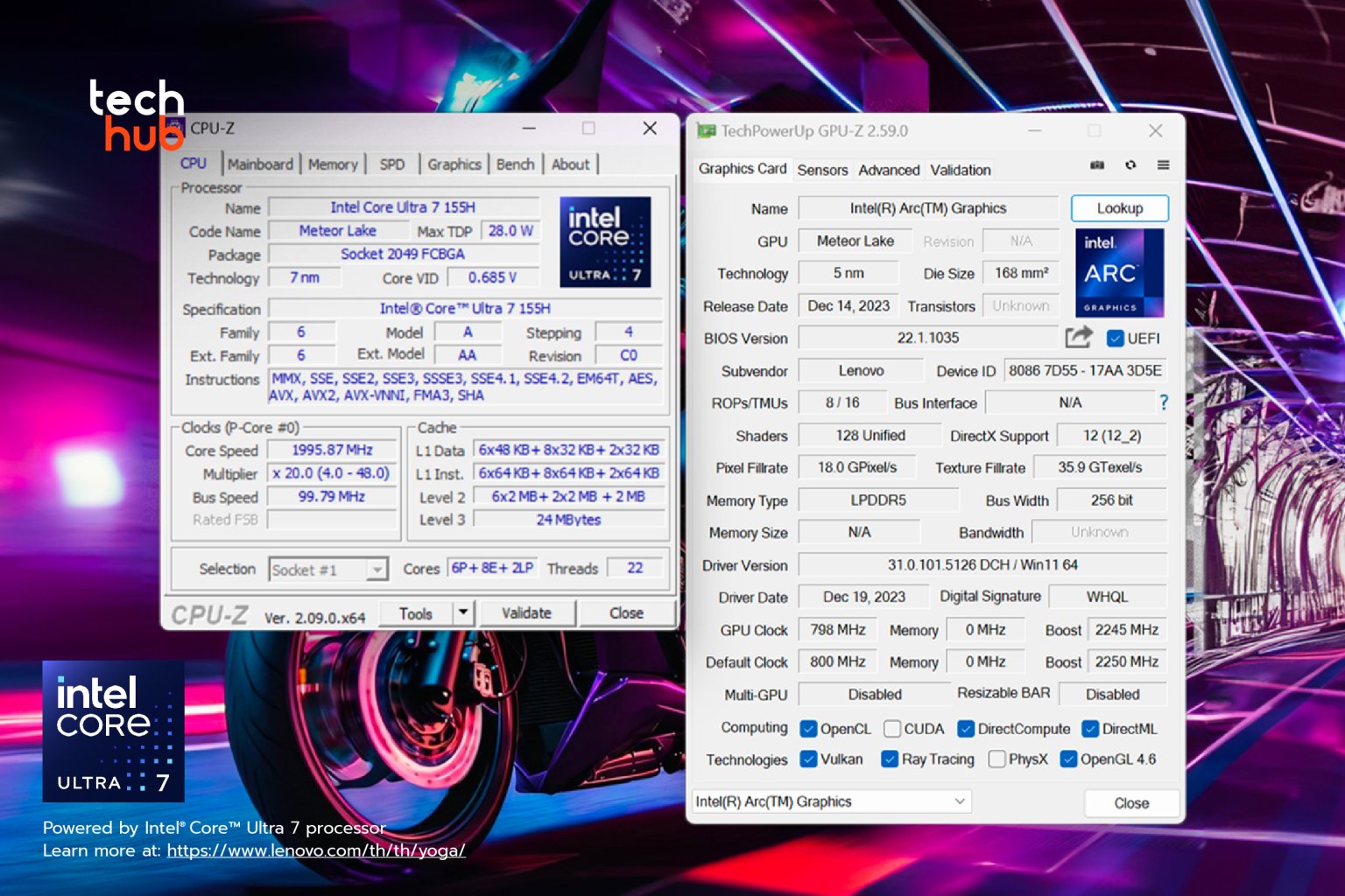 แรงขั้นสุดด้วยพลังจาก AI Lenovo Yoga Slim 7i 14IMH9