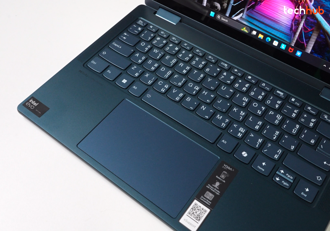 Lenovo Yoga 7i รุ่นใหม่ ตอบโจทย์ Creator ติดชิป AI ในตัว