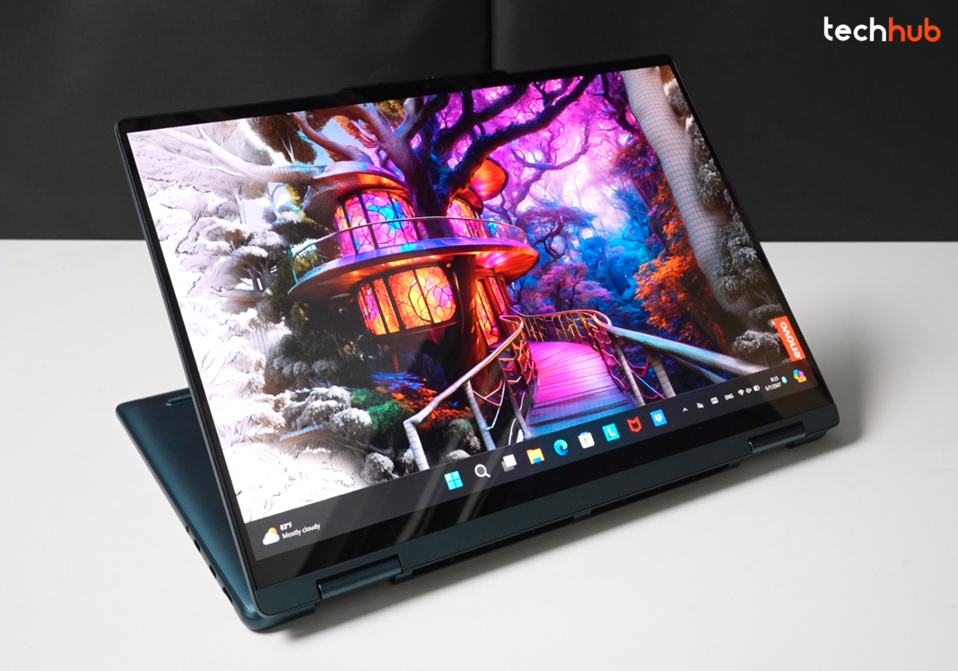 Lenovo Yoga 7i รุ่นใหม่ ตอบโจทย์ Creator ติดชิป AI ในตัว