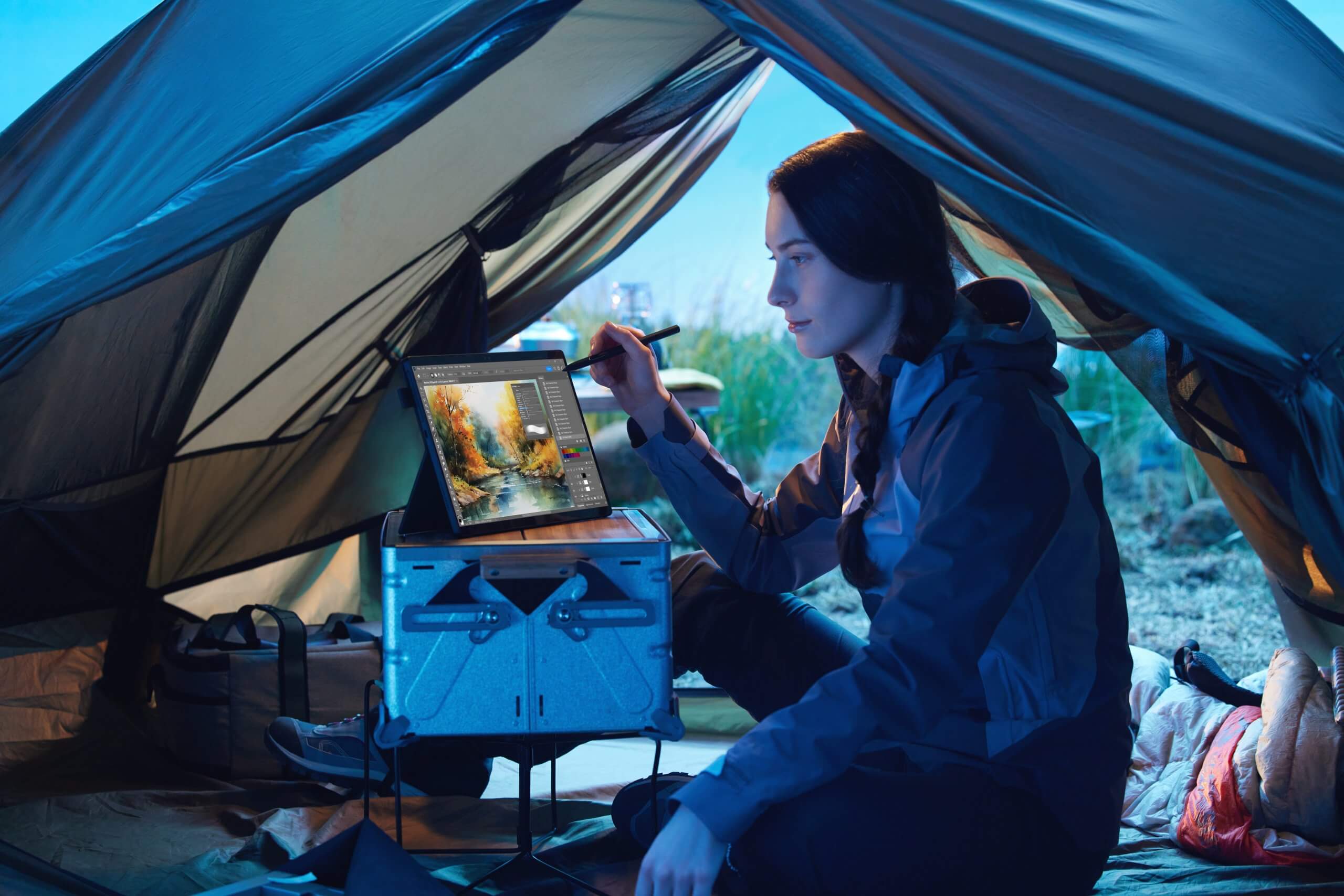 ProArt PZ13_scenario photo_01 - techhub