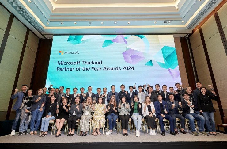 STelligence คว้ารางวัล AI Innovation Partner of the Year 2024 จาก Microsoft Thailand - techhub