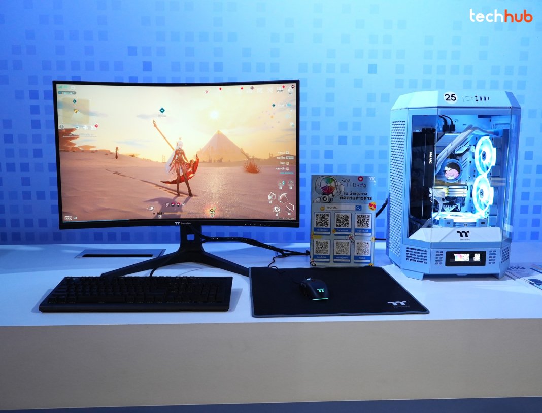 คอเกมห้ามพลาด รวมไฮไลท์เด็ดงานเกม TGS 2024