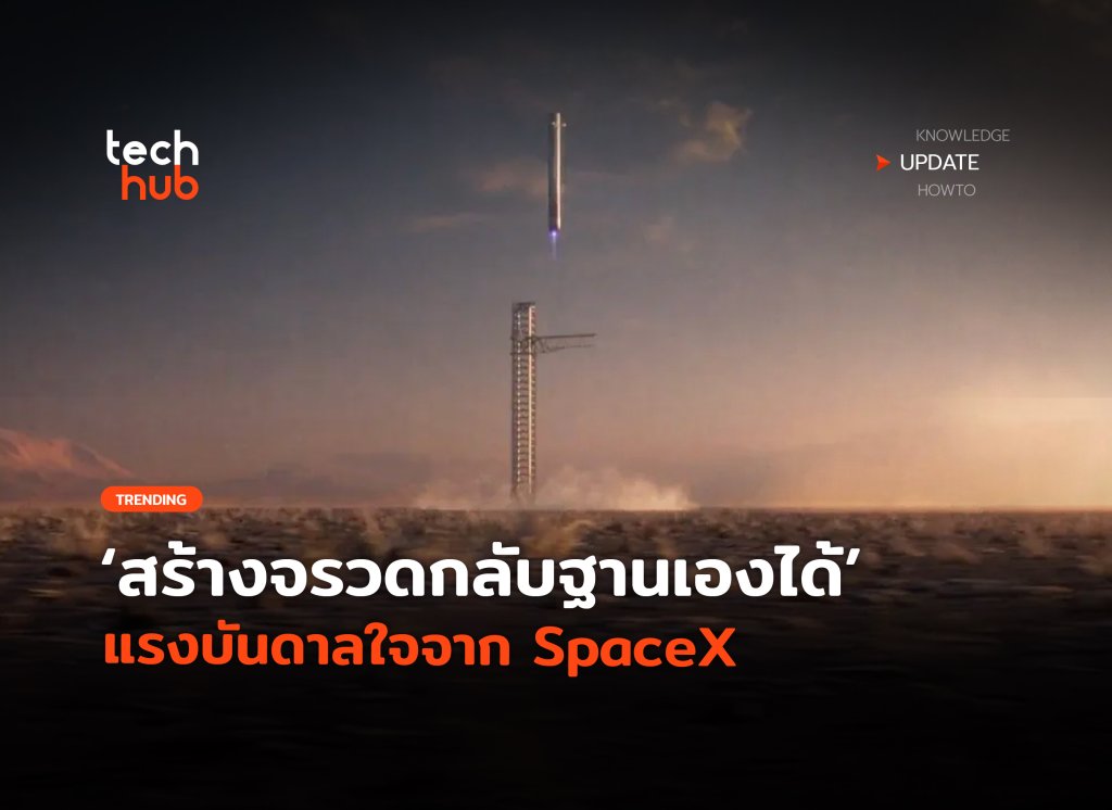 จีนเอาบ้างสร้าง จรวด กลับฐาน เองได้แรงบันดาลใจจาก SpaceX