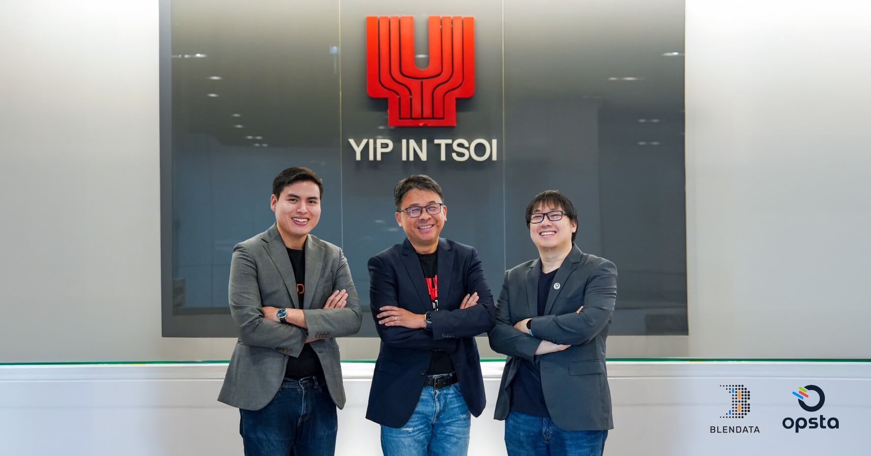 Yip In Tsoi ผนึกกำลัง Blendata และ Opsta ก้าวสู่เทคโนโลยีแห่งอนาคต ...