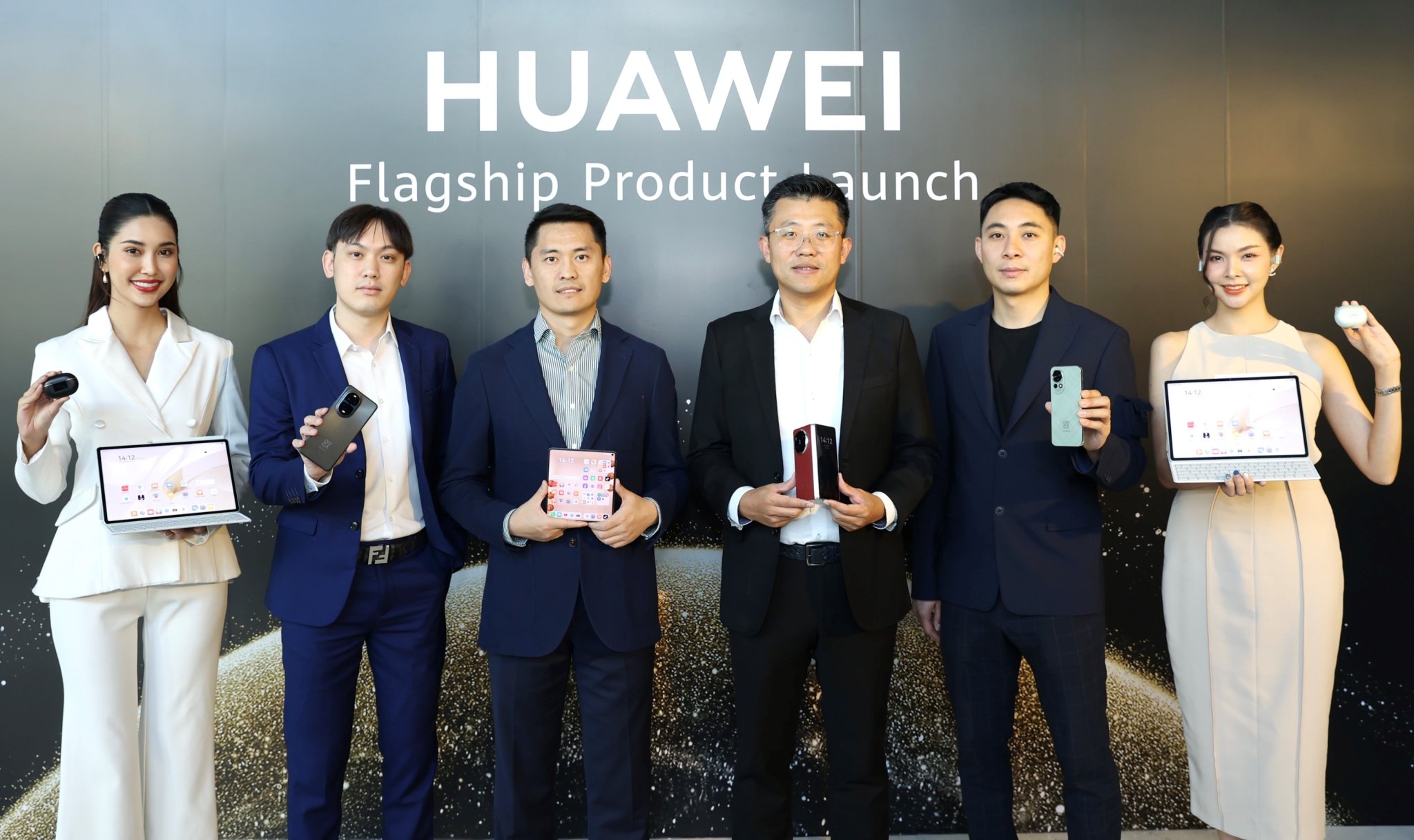 หัวเว่ยเปิดตัวผลิตภัณฑ์เรือธงก้าวล้ำเพื่อนิยามใหม่ของนวัตกรรม HUAWEI ...