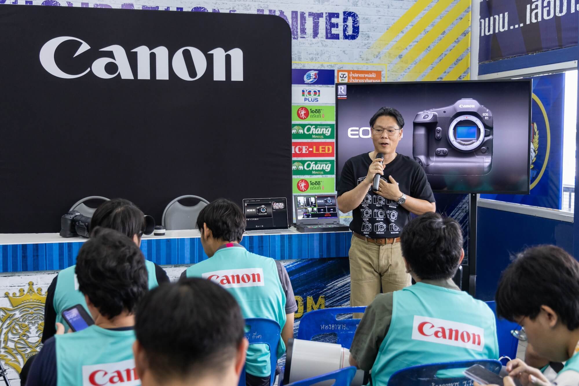 รูป - กิจกรรมเจาะลึกฟีเจอร์เด็ด กล้องแคนนอน EOS R1_13 - techhub