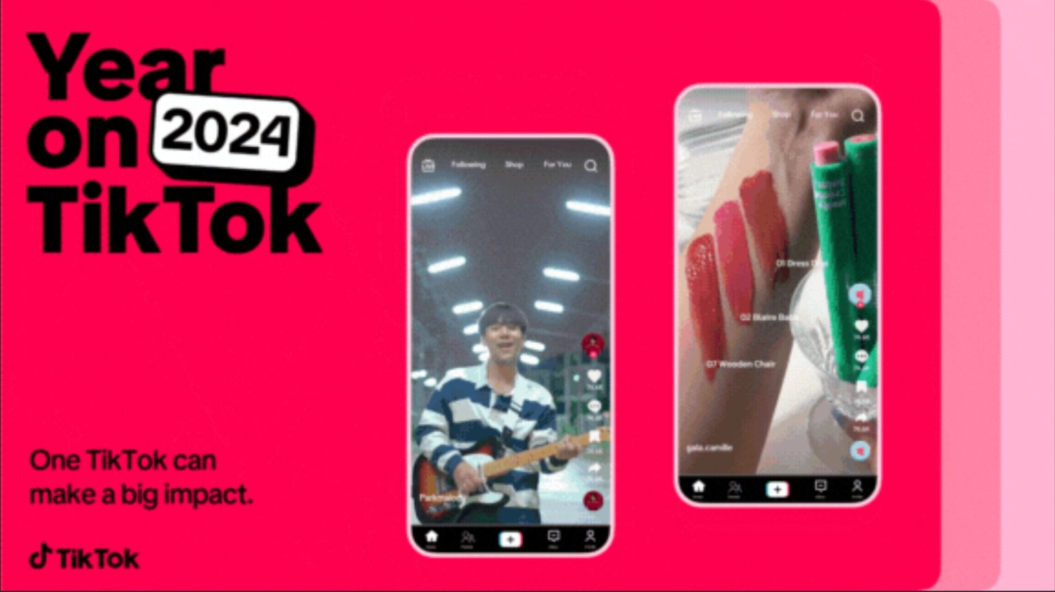 Year on TikTok 2024 เมื่อประกายความคิดสร้างสรรค์เล็กๆ สร้างปรากฎการณ์ครั้งใหญ่ในไทย กับ ...
