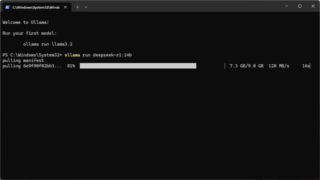 How to ติดตั้ง DeepSeek ลง PC ใช้งาน AI ได้ ไม่ต้องต่อเน็ต
