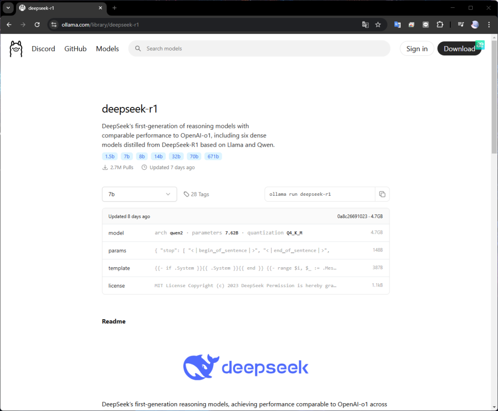 How to ติดตั้ง DeepSeek ลง PC ใช้งาน AI ได้ ไม่ต้องต่อเน็ต