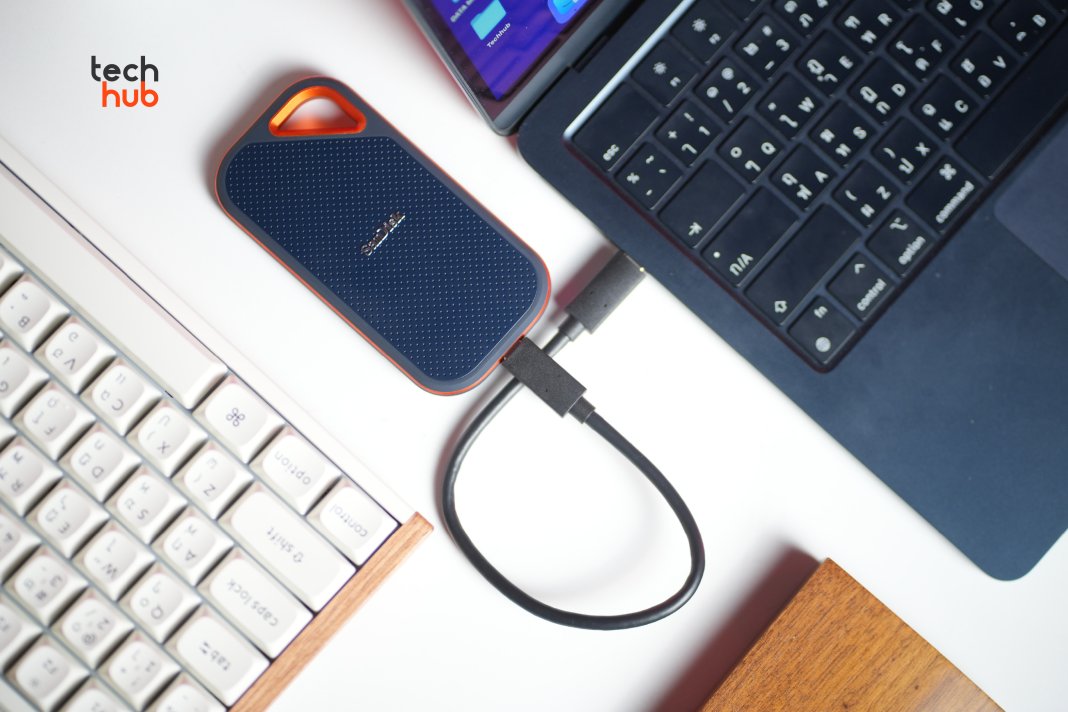 SSD แบบพกพาได้ โดนใจสายเก็บ